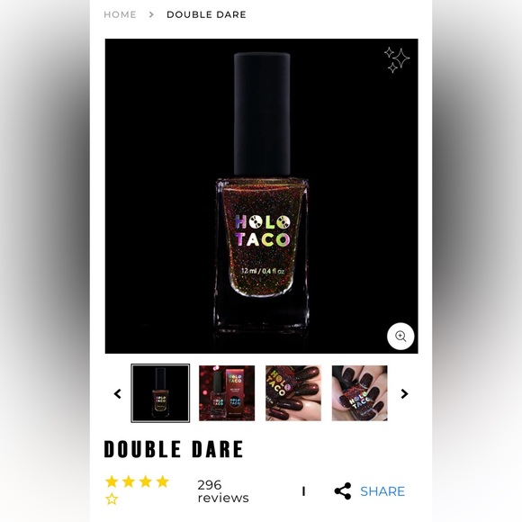 Holo Taco | Makeup | Holo Taco Double Dare Limited Edition 222 | Poshmark